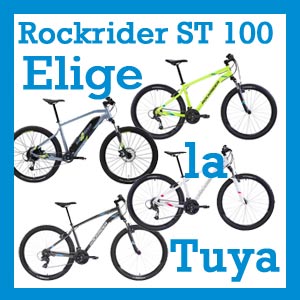 Rockrider ST 100: la MTB más Económica ¿Vale la pena?